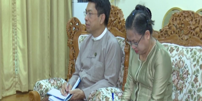 Bilateral trade promotion: Union Minister received Chinese Ambassador | Myanmar International TV